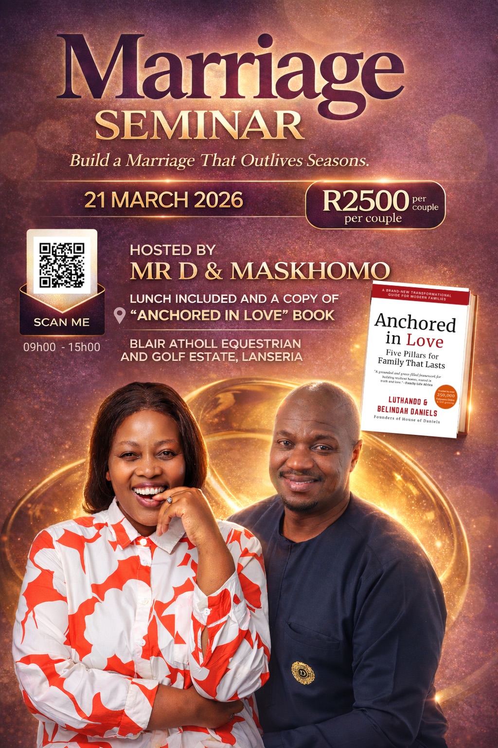 Marriage Seminar: Build a Marriage That Outlives Seasons